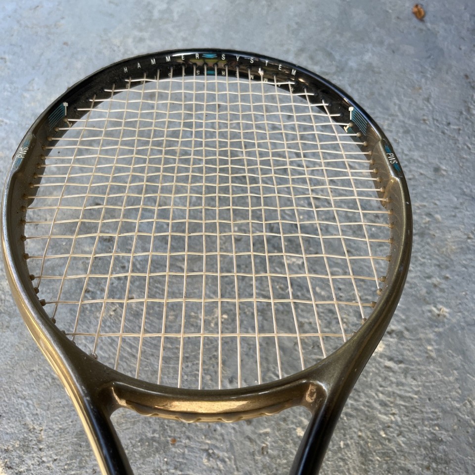 WILSON PRO STAFF 4.0 Hammer System Dual Taper Beam Tennis Racket Grip 4 ...