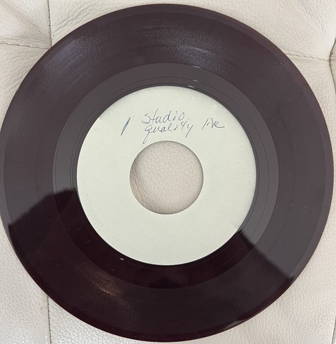 BRUCE SPRINGSTEEN “FIRE/PARADISE BY THE SEA” 7” 45rpm Marble Vinyl ...