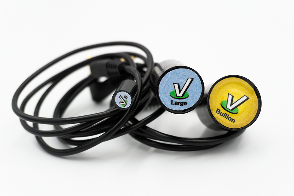 Sigma Metalytics SM1601 Precious Metal Verifier Bullion Set w 3 Wands ...