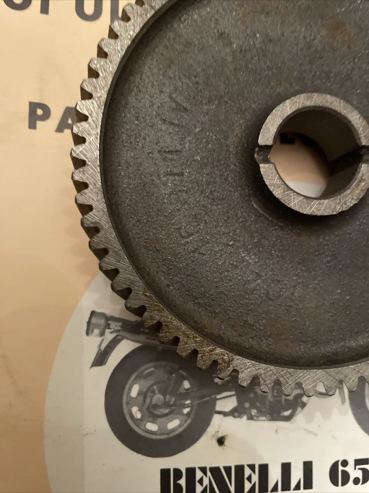 BENELLI 65cc Dynamo Scrambler Woodsbike Mini Enduro Clutch Housing Gear ...