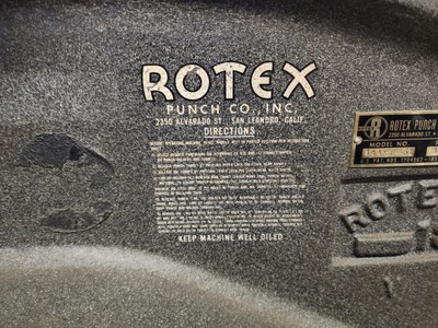 Punch Presses - Rotex