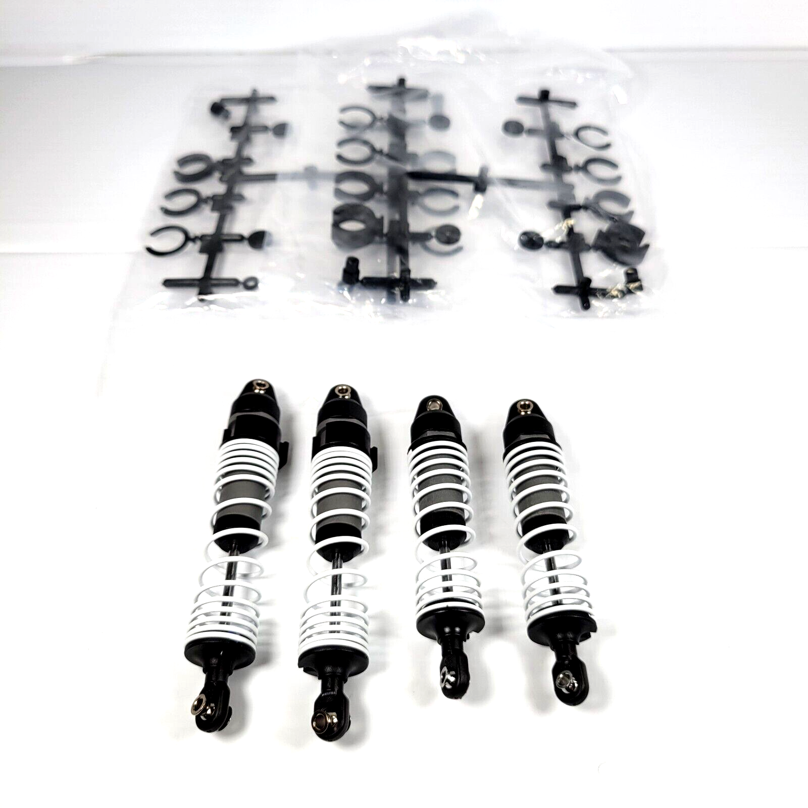Fits Traxxas Slash 2wd Ultra Shocks Front & Rear RL14 VXL 3760a 3762a ...