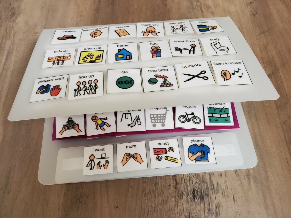 Crying Picture Exchange Communication Pecs PECS Nature And Weather