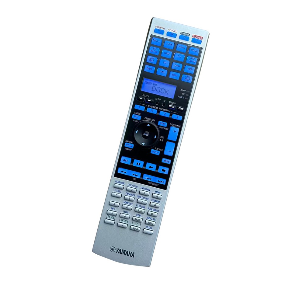 Original Remote Control Fit For Yamaha RX-Z11 RX-Z11BL DSP-Z11 RX-Z7 AV ...