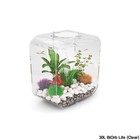 biOrb LIFE AQUARIUM ALL IN ONE FISH TANK WITH FILTER UNIT LED LIGHTING ...