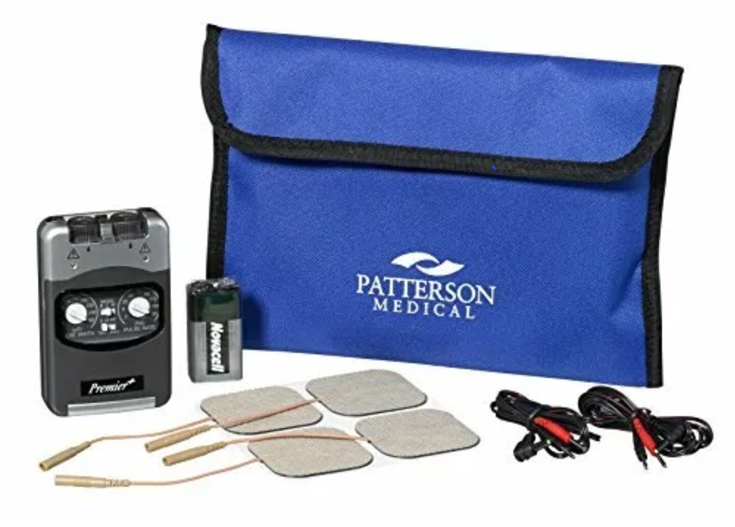 TPN 200 Plus Tens Machine 2 Channel NHS Physio Pain relief 610370607237 ...