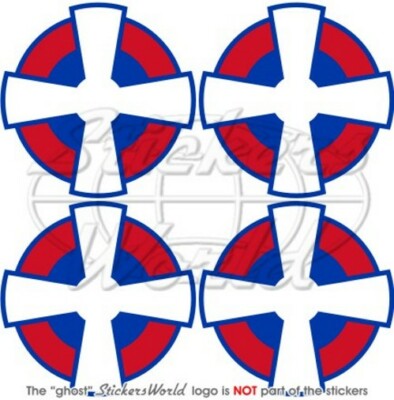 SERBIEN Serbisch Luftwaffe Luftfahrzeug Roundel 50mm Aufkleber x4 | eBay