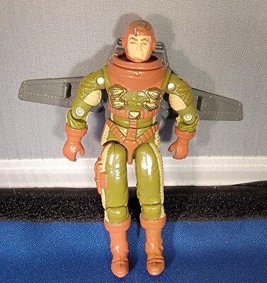 Vintage Gi Joe Hawk With Backpack | eBay