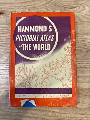 World Maps - Hammond World Map