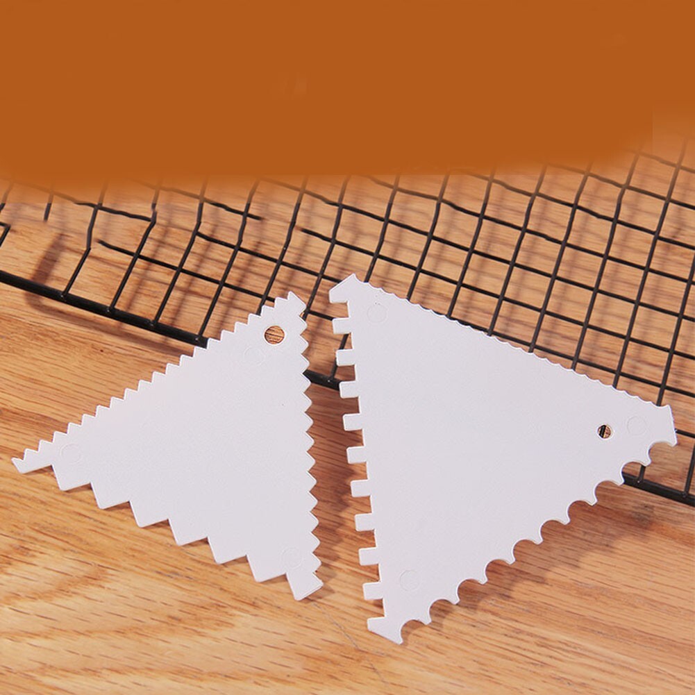 Professional Cake Decoration Tools Set of 2 Patterned Cake Side ...