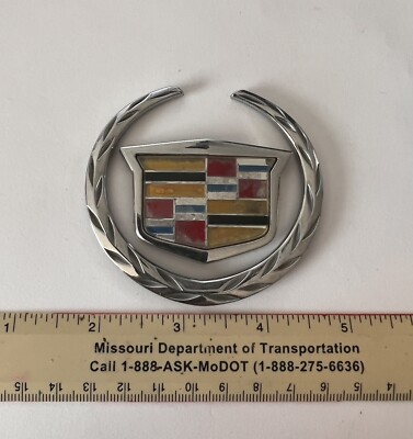 03 04 05 06 07 Cadillac CTS Emblem Logo Symbol Badge Decal Trunk Rear ...