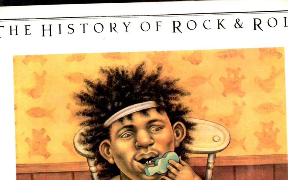 Jimi Hendrix: 45+ separate, original clippings pages lot (50+ years ...