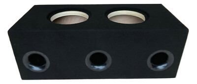 Custom Ported Sub Box Enclosure for 2 12" Subs ~ BIRCH ~ 32 Hz ~ 4 ...