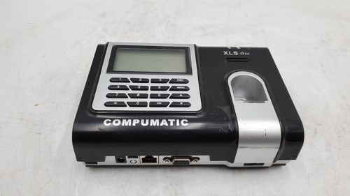 Compumatic XLS BIO v1 Time Clock Biometric Fingerprint | eBay