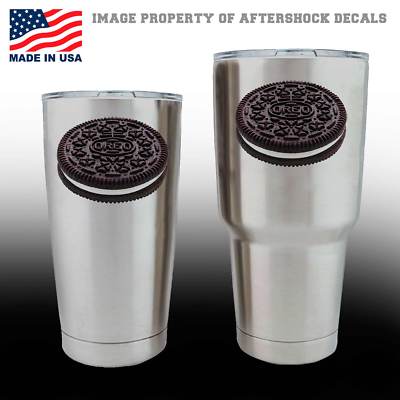 Oreo Cookie Decal for Yeti Tumbler Laptop Car Truck Window Humor ...