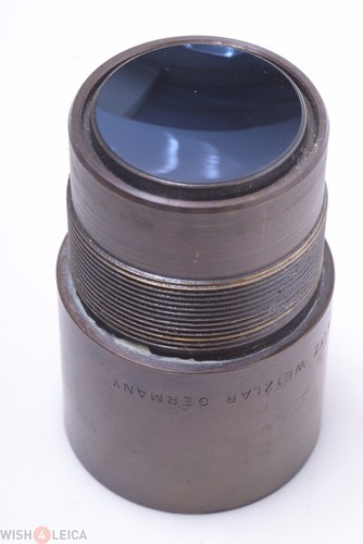 LEICA LEITZ MICROSCOPE ILLUMINATION PART? RED FILTER LENS 36MM THREAD ...