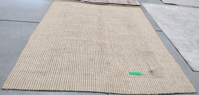 IVORY / BEIGE 8' X 10' Broken Thread Rug, Reduced Price 1172746058 ...