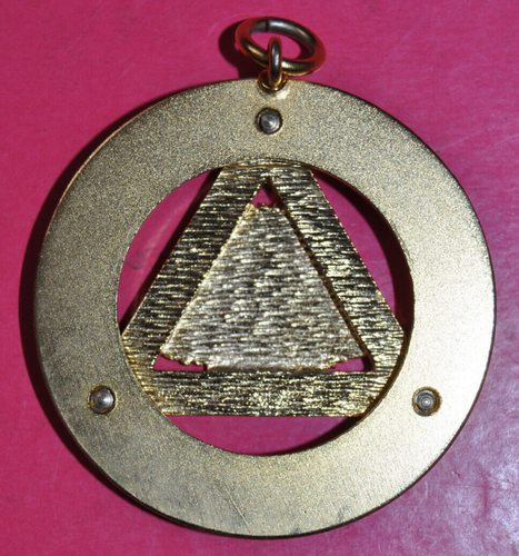 North Wales Past Provincial Grand Sojourner masonic Chapter collar ...