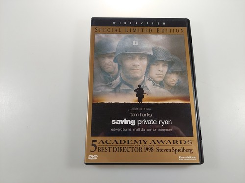 Saving Private Ryan DVD Tom Hanks Matt Damon Edward Burns Tom Sizemore ...