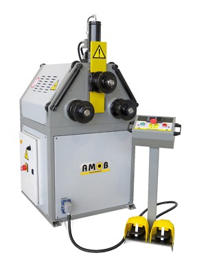 AMOB Power Ring Roller MAH-50/2 Section Roll Bender Rollers Rolls | eBay UK