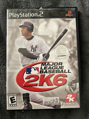 Major League Baseball 2K6 (Sony PlayStation 2, 2006) 710425279379| eBay