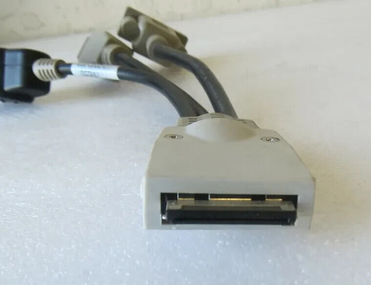 Sun / Oracle 530-3936 Dongle II 3-Cable, 36-Pin to RJ45 Serial / USB ...