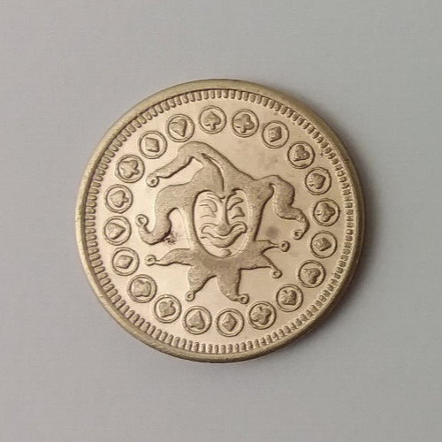 Jester Amusement Arcade Game Token 22mm | eBay
