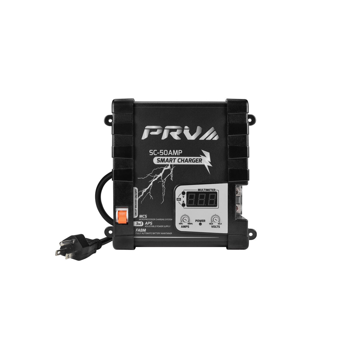 PRV 50A Power Supply Car Battery Charger PRV SC-50AMP Smart Auto ...