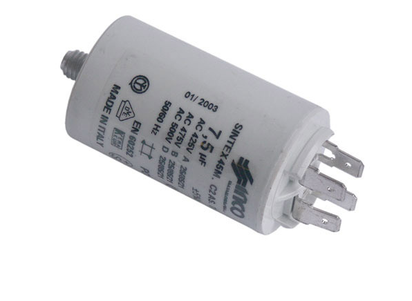 Genuine Candy Hoover 7.5μF Operating Capacitor LBAQ6TRU AQUA600T ...