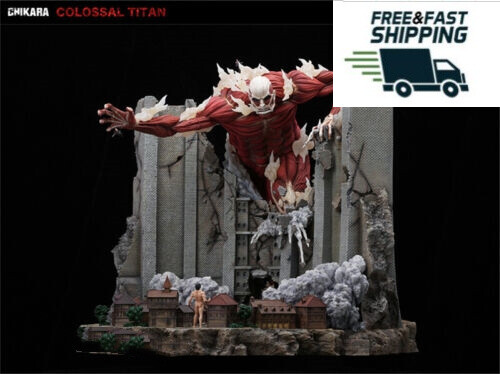 CHIKARA Studio Attack on Titan Colossal Titan Resin Model In Stock ...