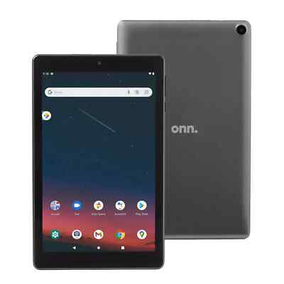 Onn Surf 3rd Gen 8" Android Tablet, 32GB 2GB RAM Android 11 Go 2GHz ...