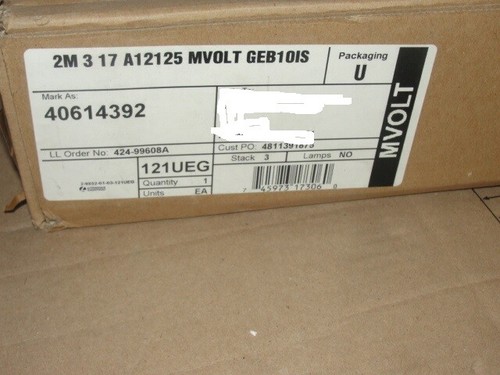 Lithonia Lighting 2M 3 17 A12125 MVOLT GEB10IS suitable for damp ...