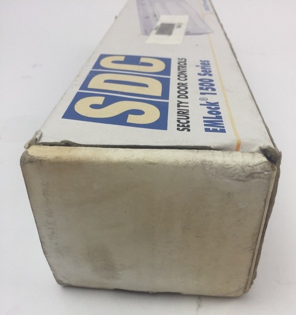 SDC Emlock 1500 Security Door Controls Electromagnetic Lock 1511V for ...