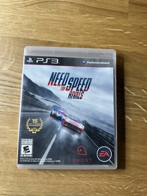 Need for Speed: Rivals (Sony PlayStation 3, 2013) PS3 CIB Complete ...