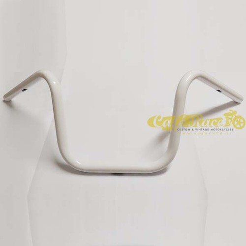 Handlebar Bad Hawk 1 "( 25mm) Highway Hawk Matt White 7 " Ape Hanger ...