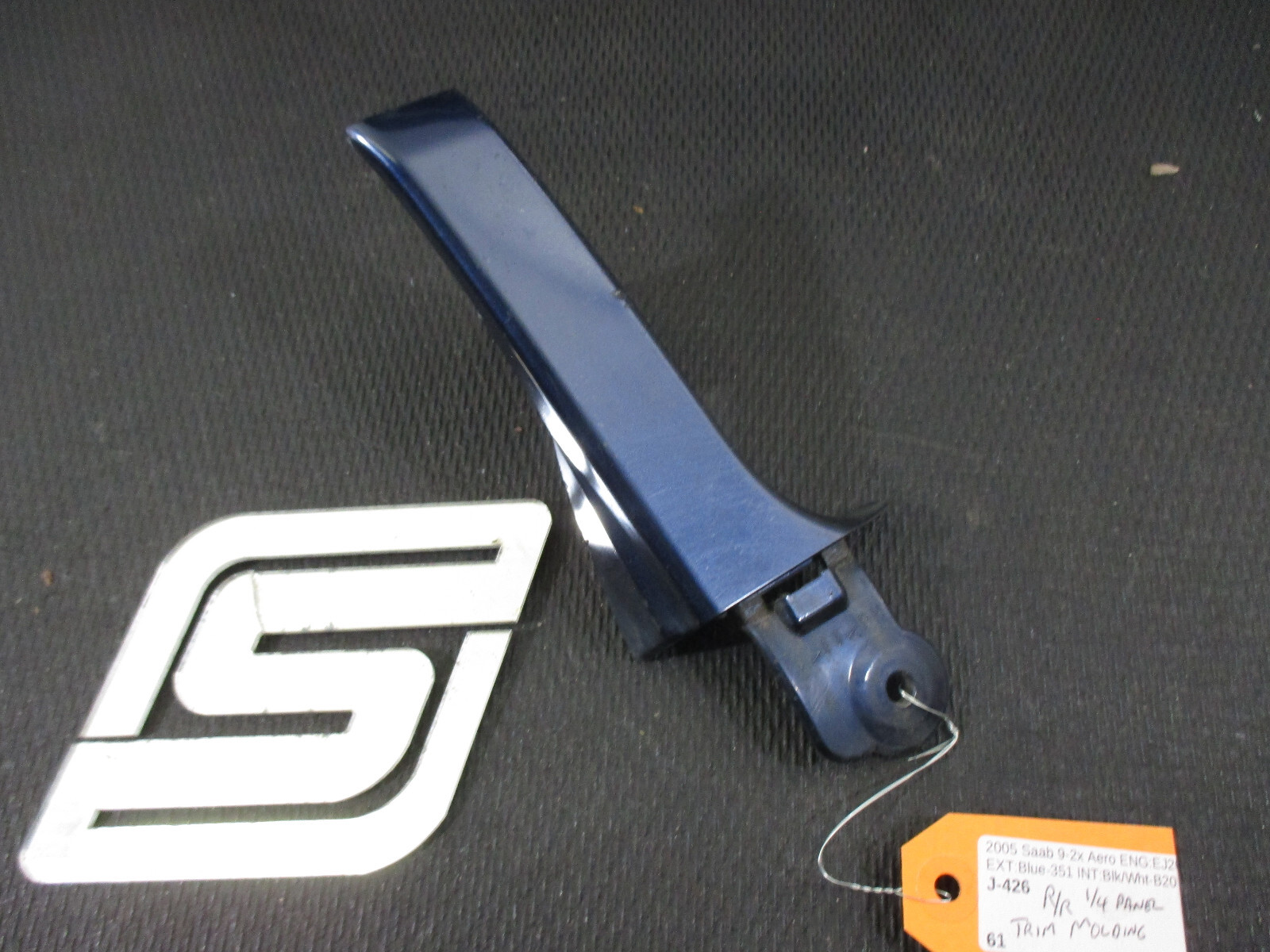 2005 Saab 9-2X - Right Passenger Rear Quarter Panel Trim (FLAWS ...