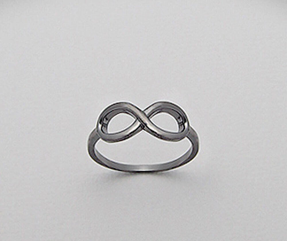 Pure Rhodium Ring