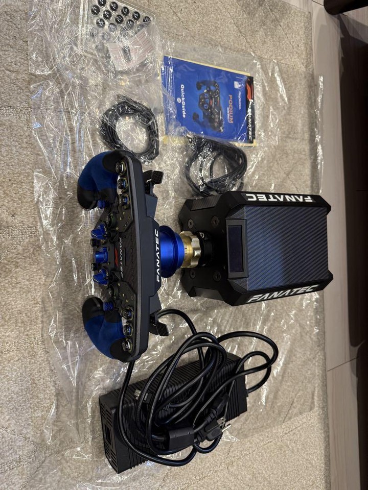 Fanatec Podium F1 DD1 Wheel Base | PC | PS5 | PS4 | Racing Wheel ...