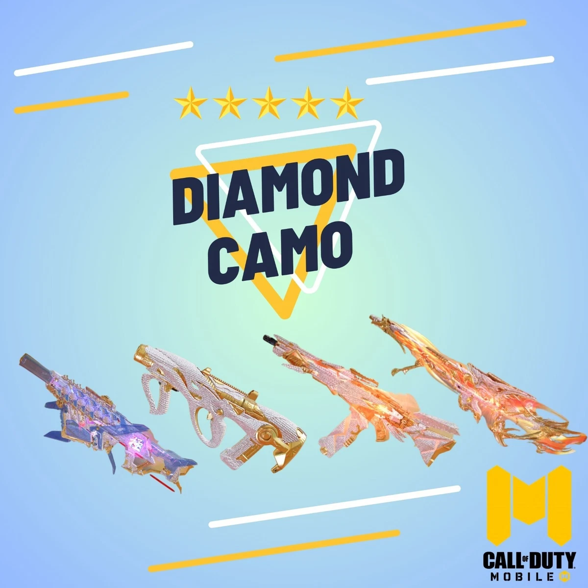 Call Of Duty Ghosts Diamond Camo