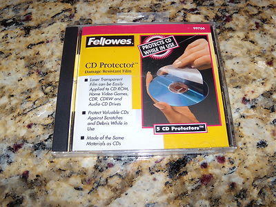 Cd Protector Damage Resistant Film (PC) Windows Brand (PC, New) | eBay