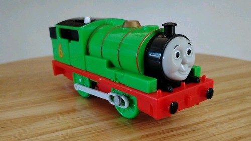Thomas and Friends Trackmaster Motorized Percy Train 2009 Mattel Tested ...