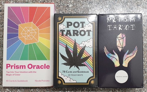 Prism Tarot Prism Oracle Pot Tarot Cards Deck BUNDLE | eBay
