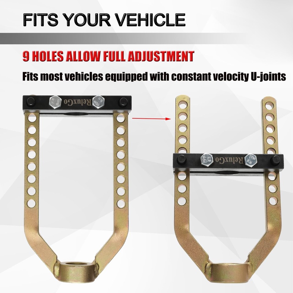 CV Joint Puller Propshaft Separator Tool Universal CV Axle Removal Tool ...