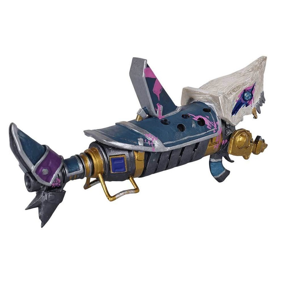 Game League LOL Jinx Shark ornament Cosplay Jinx Powder Disguise party ...