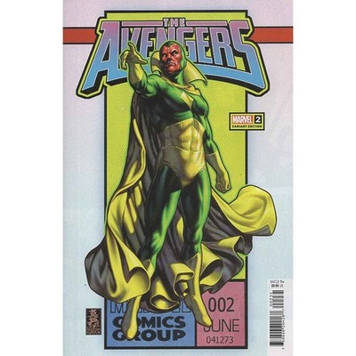 Avengers #2 Mark Brooks Corner Box Variant Marvel Comics | eBay
