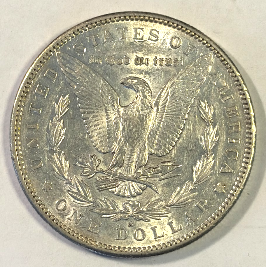 1897s Morgan Silver Dollar, Uncirculated with Free Shipping! | eBay