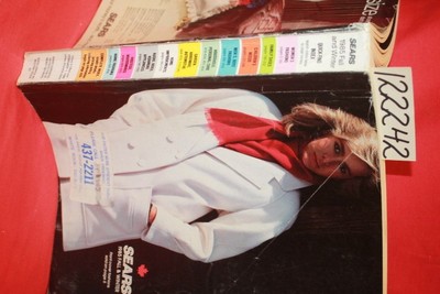 Sears Canada Sears Fall and Winter 1985 Catalogue Ca... | eBay