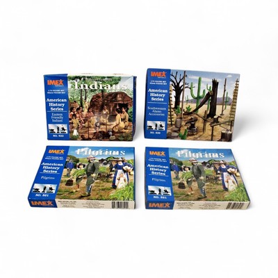 4x IMEX American History Series Model Kits 1/72 Scale Plastic NEW - P38 ...