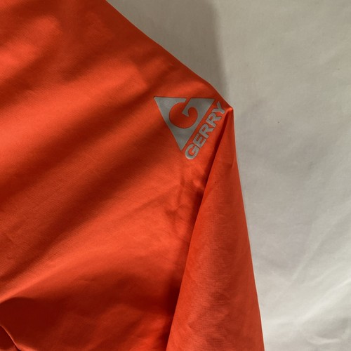 GERRY Women's Trans-Seasonal Orange Hooded Jacket Rain Coat Model ...