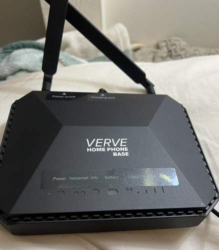 Consumer Cellular Verve Home Phone Base Model SD3000 | eBay